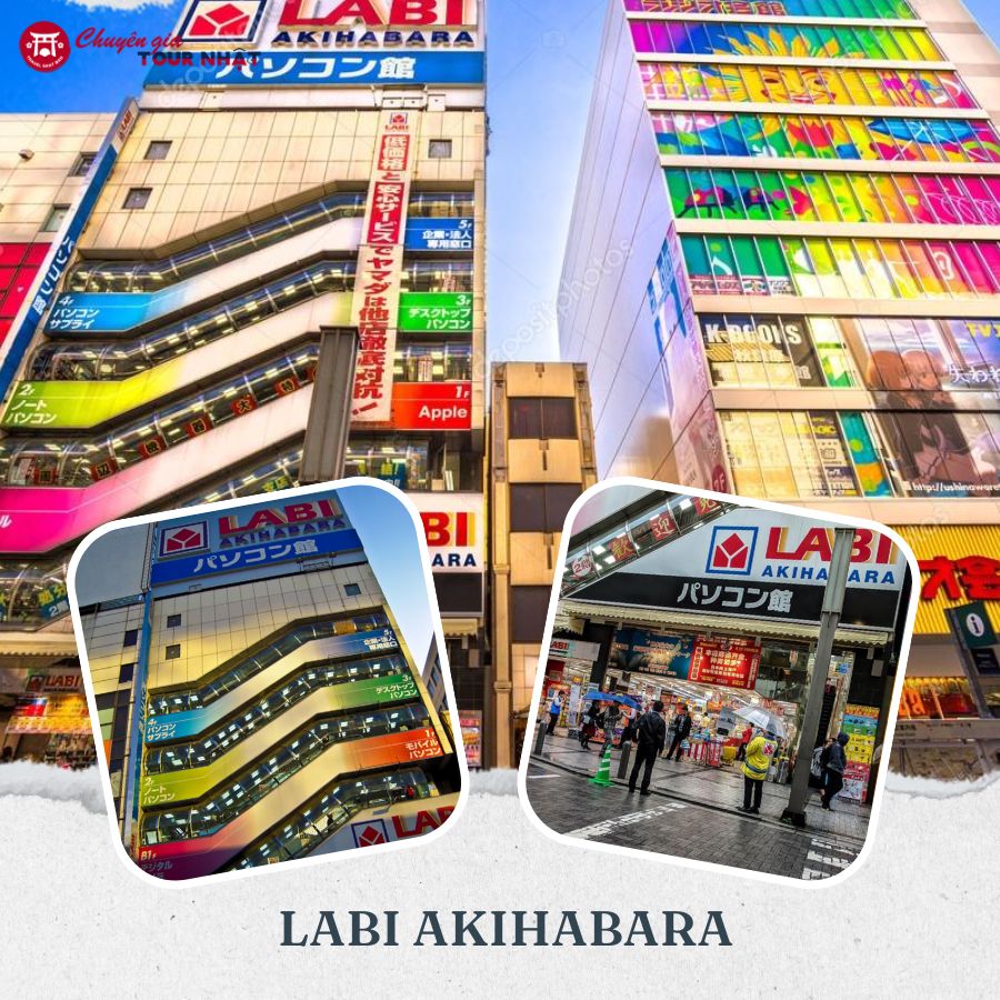 Mua sắm ở khu phó điện tử Akihabara, mua sắm ở nhật bản, phố akihabara